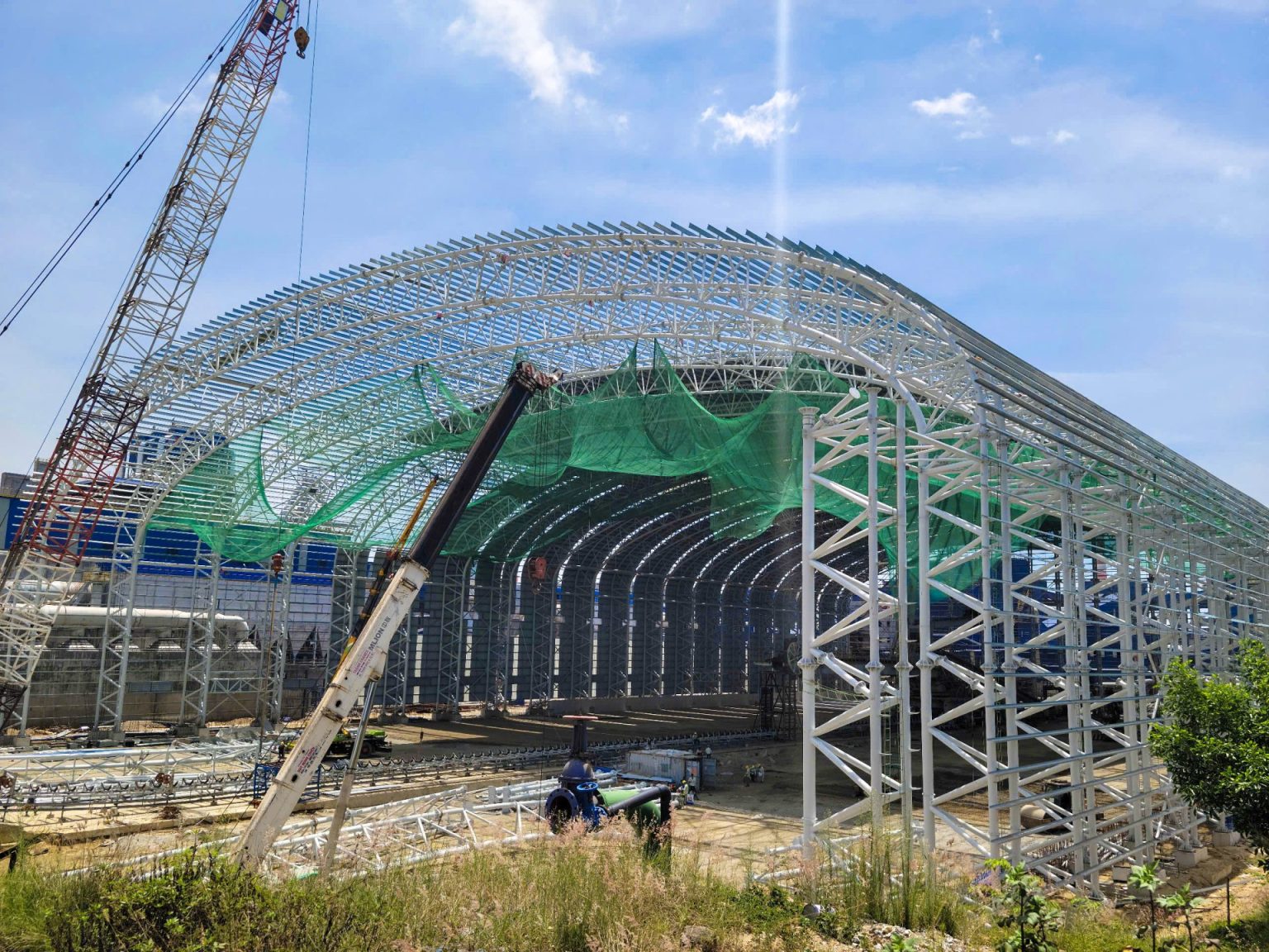 Everything You Need to Know About Steel Dome Roof Structures