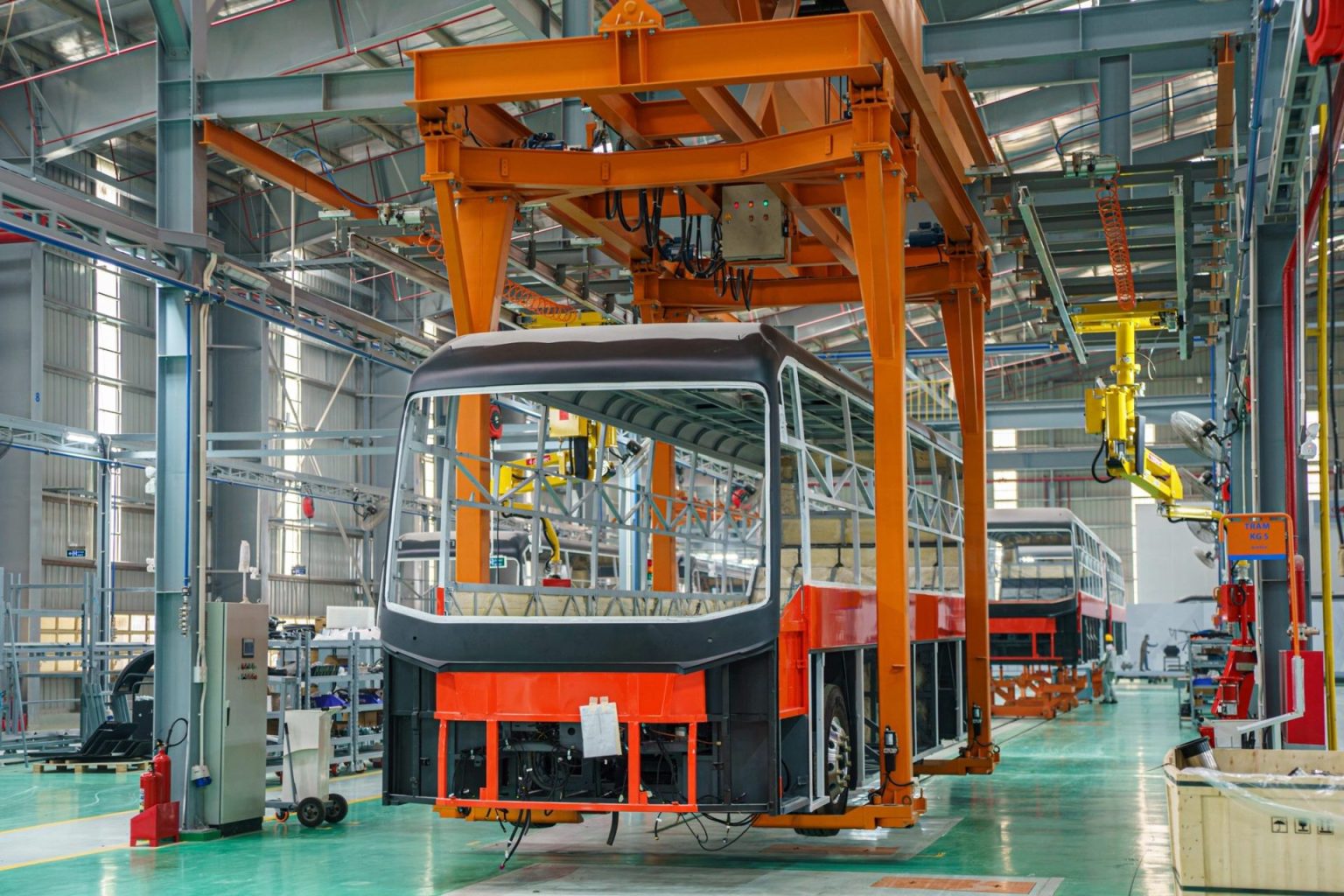 What Is a Hanger System? Applications of Hanger Systems in Assembly Lines